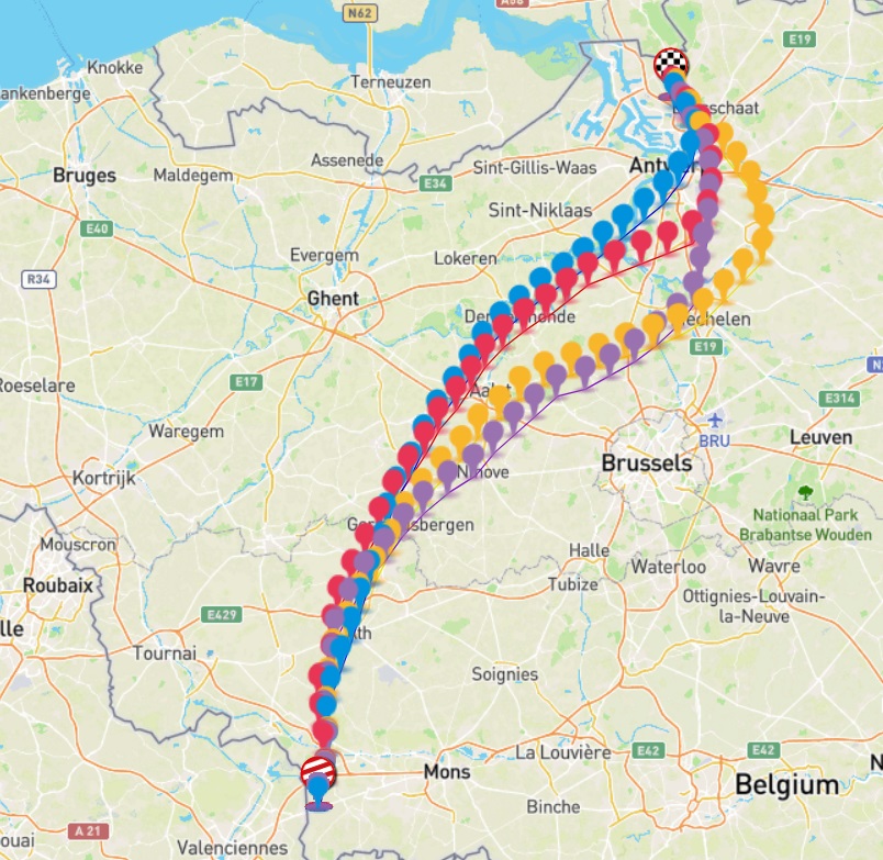 Quievrain 14/04/2024 – De Backer Koen – Hoevenen (B)