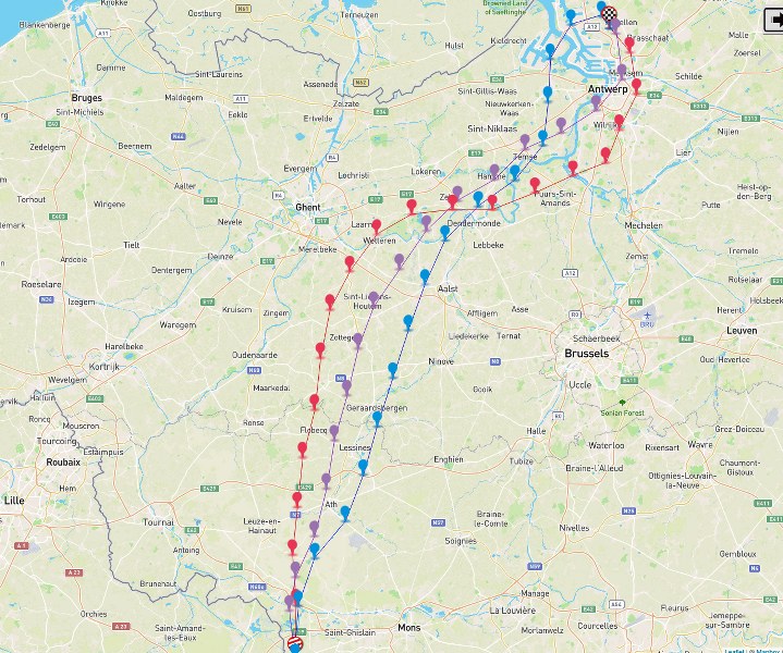 Quievrain 19/04/2023 – De Backer Koen – Hoevenen (B)