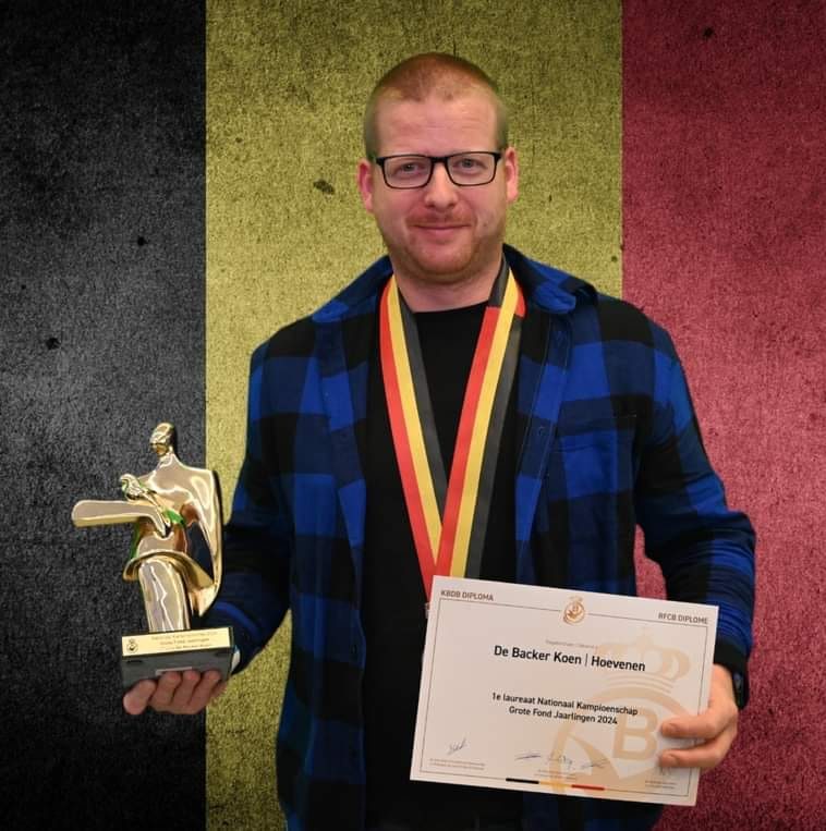 Prestaties - De Backer Koen - Hoevenen (B)