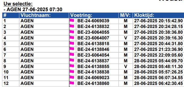 Agen… we waren niet goed genoeg. – De Backer Koen – Hoevenen (B)